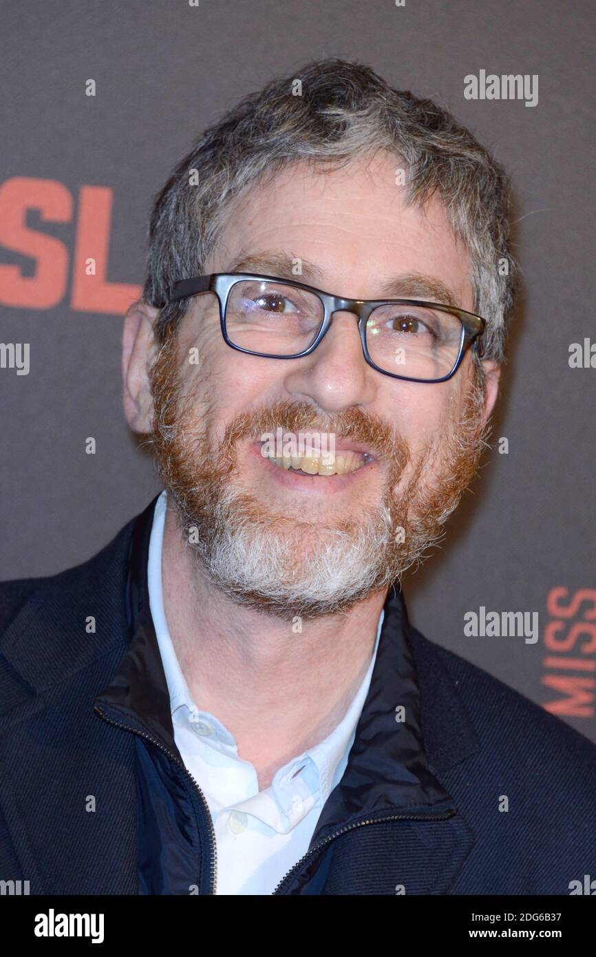 Eric Rochant attending the Sloane Premiere at the UGC Normandie in ...