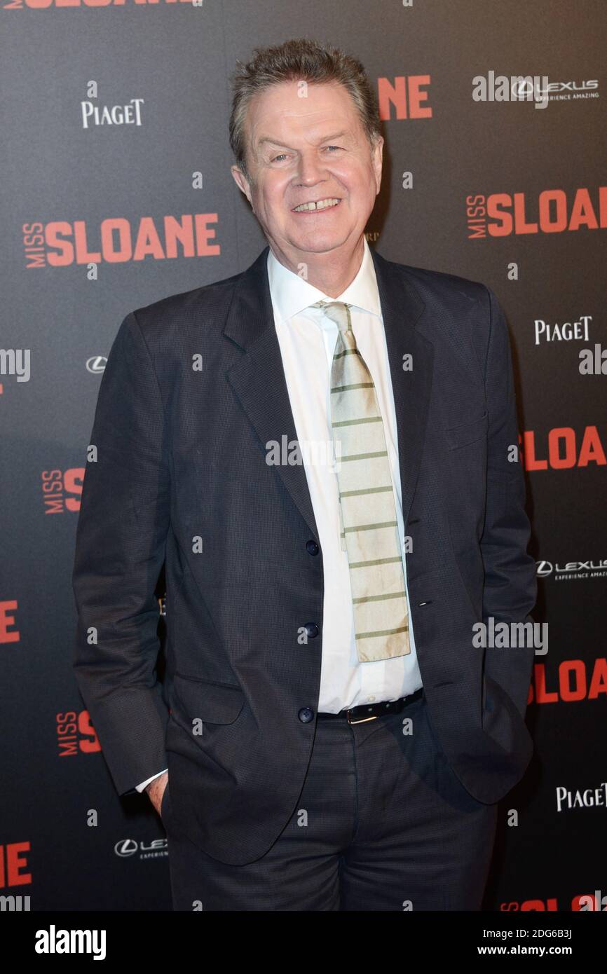 John Madden attending the Sloane Premiere at the UGC Normandie in Paris ...