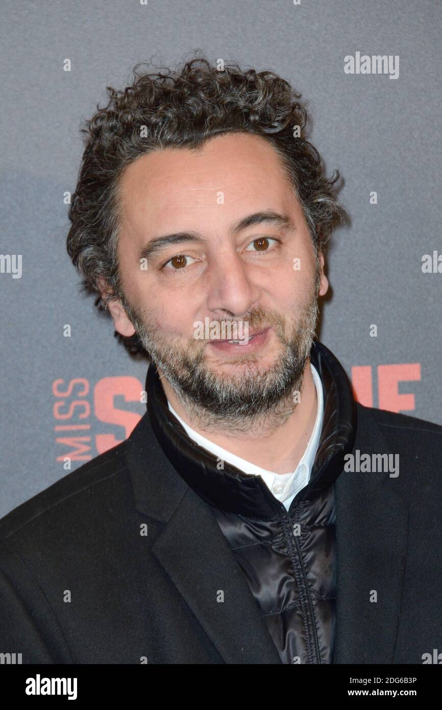 Nader Boussandel attending the Sloane Premiere at the UGC Normandie in ...