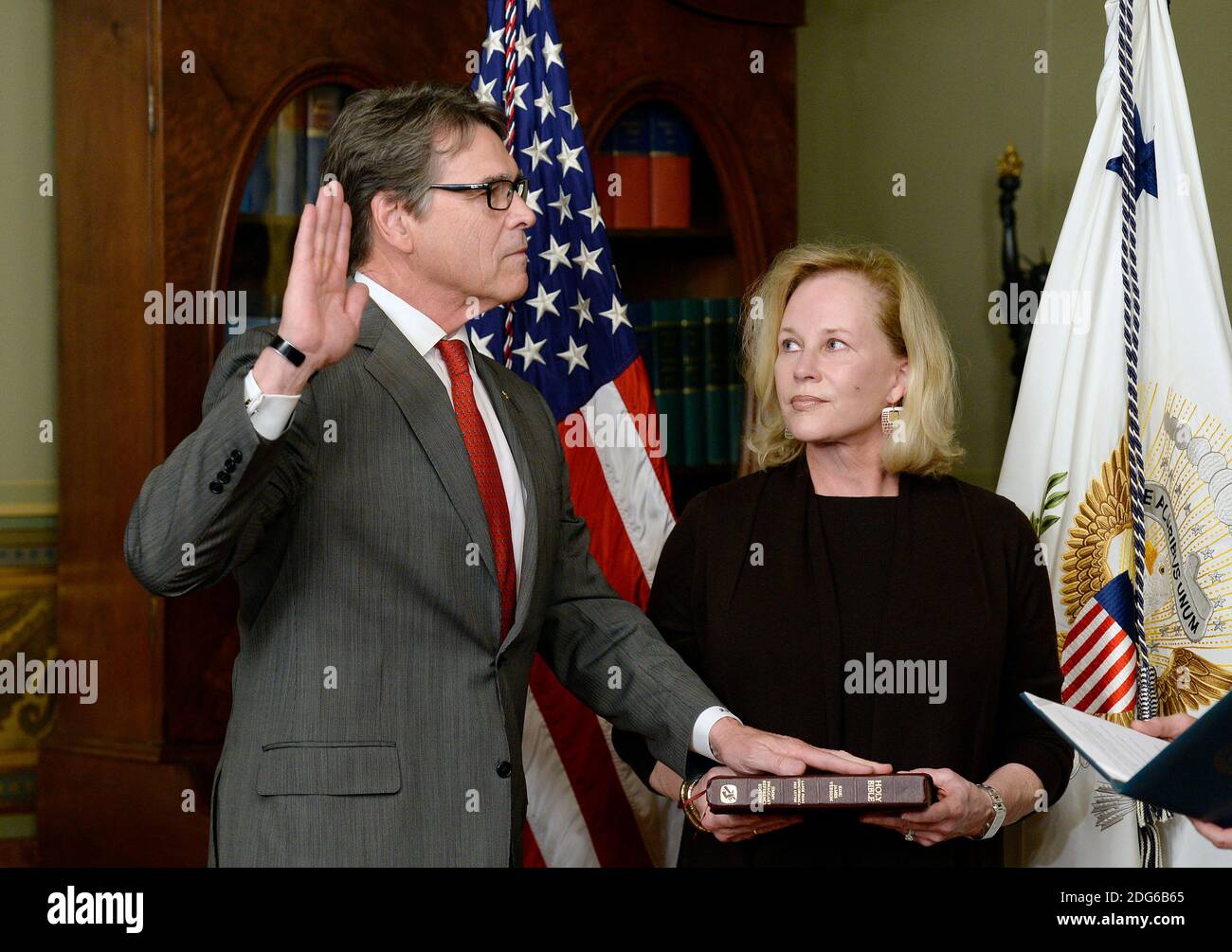 Rick and anita perry hi-res stock photography and images - Alamy