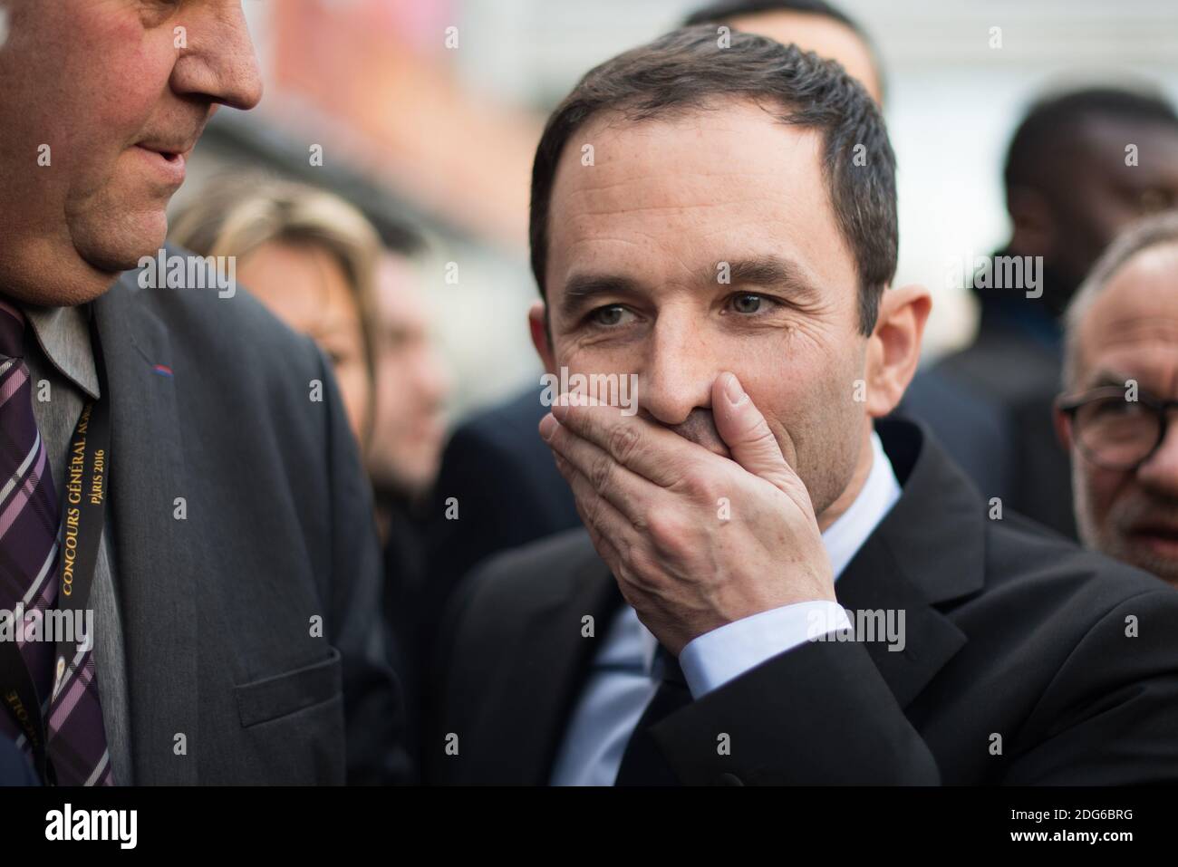 Presidential election candidate for the left-wing Socialist Party (PS ...