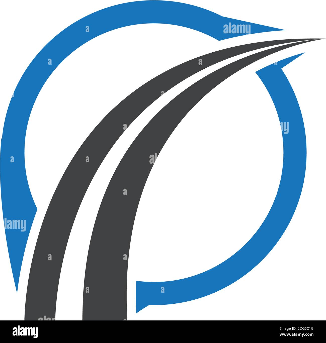 way logo vector template illustration Stock Vector Image & Art - Alamy