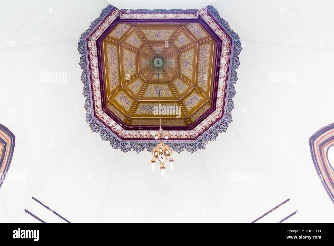 The Grand Mosque of Medan in Sumatra, Indonesia Stock Photo - Alamy