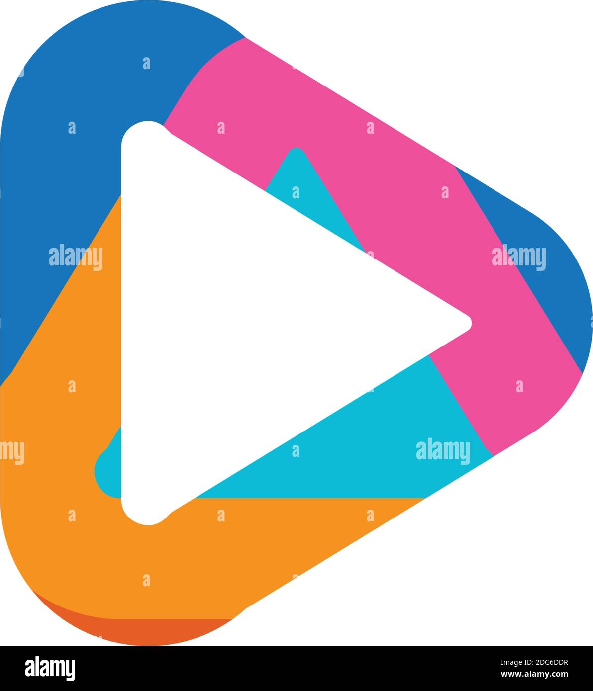 play logo vector template design Stock Vector Image & Art - Alamy