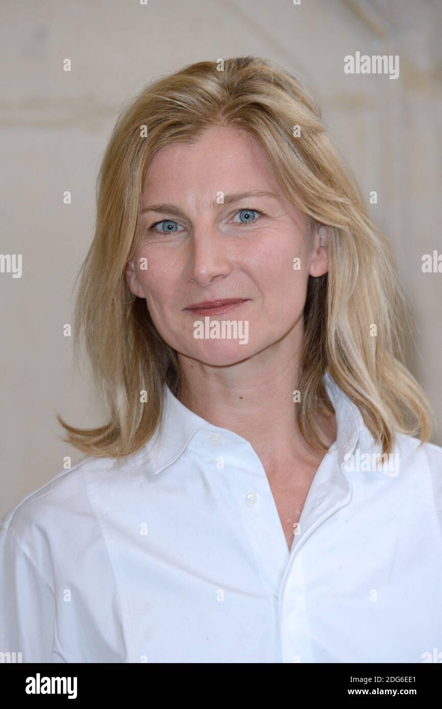 Elizabeth Von Guttman attending the Christian Dior show during Paris ...