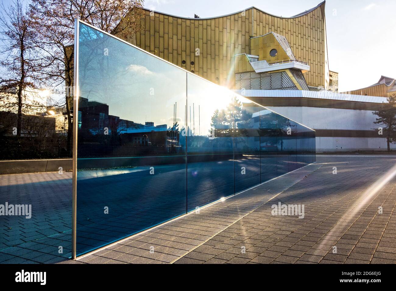 Glass wall as a memorial Stock Photo - Alamy