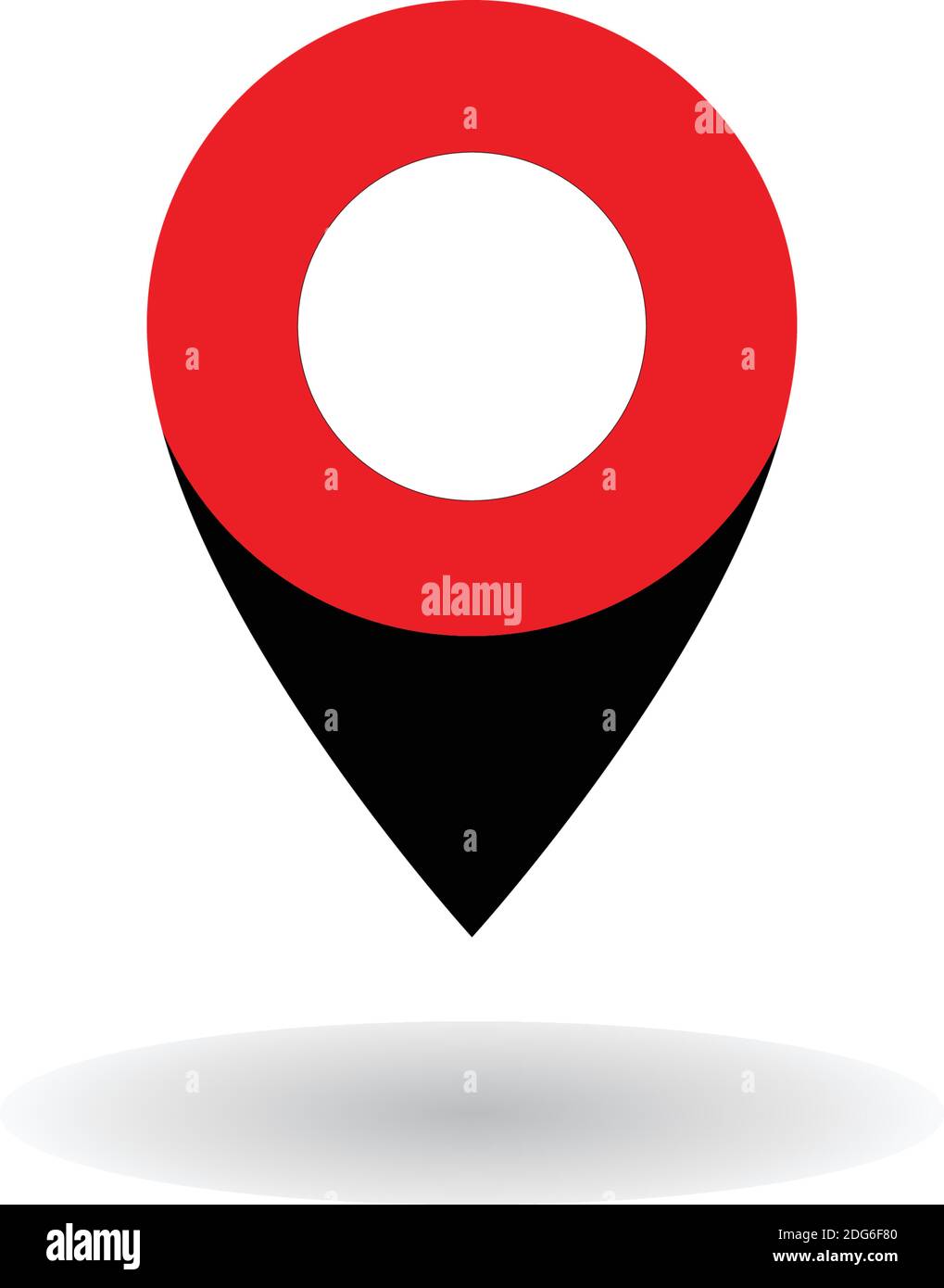 Location point Logo vector template Stock Vector Image & Art - Alamy