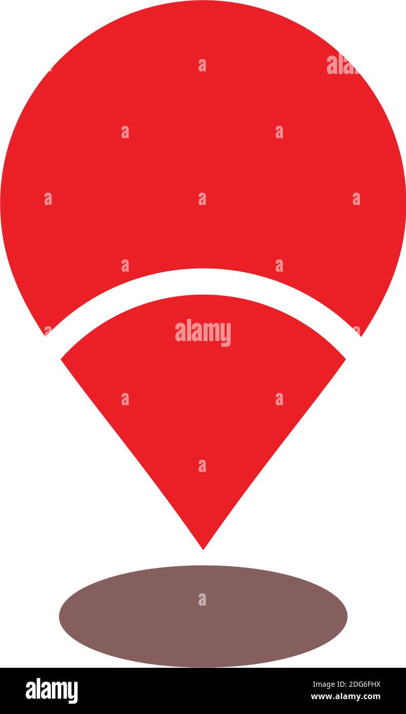 Location point Logo vector template Stock Vector Image & Art - Alamy