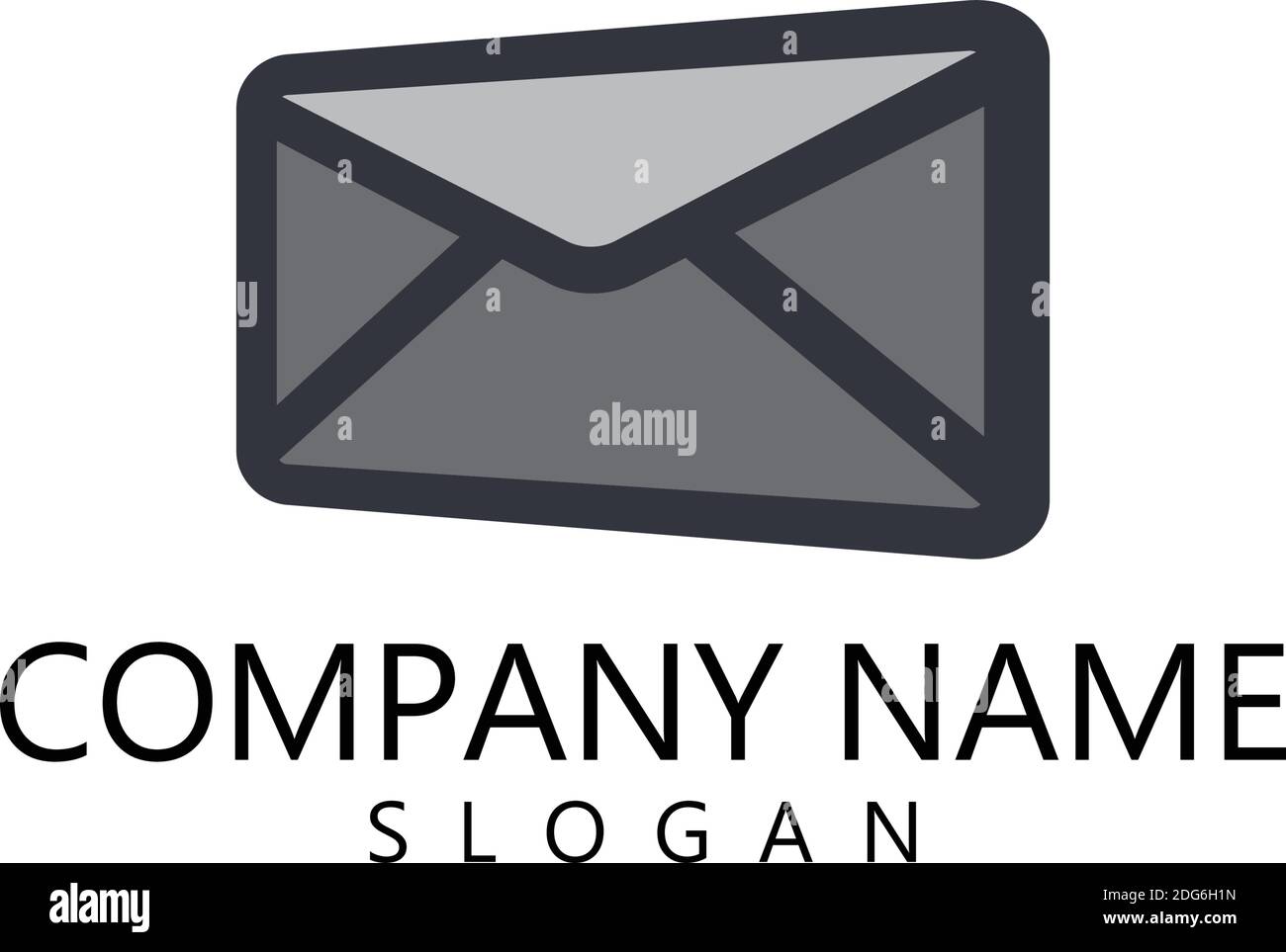 Mail logo vector template icon Stock Vector Image & Art - Alamy