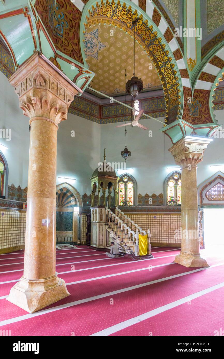 The Grand Mosque of Medan in Sumatra, Indonesia Stock Photo - Alamy
