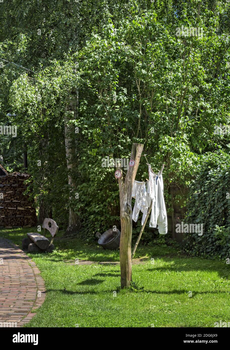 Washing day hi-res stock photography and images - Alamy