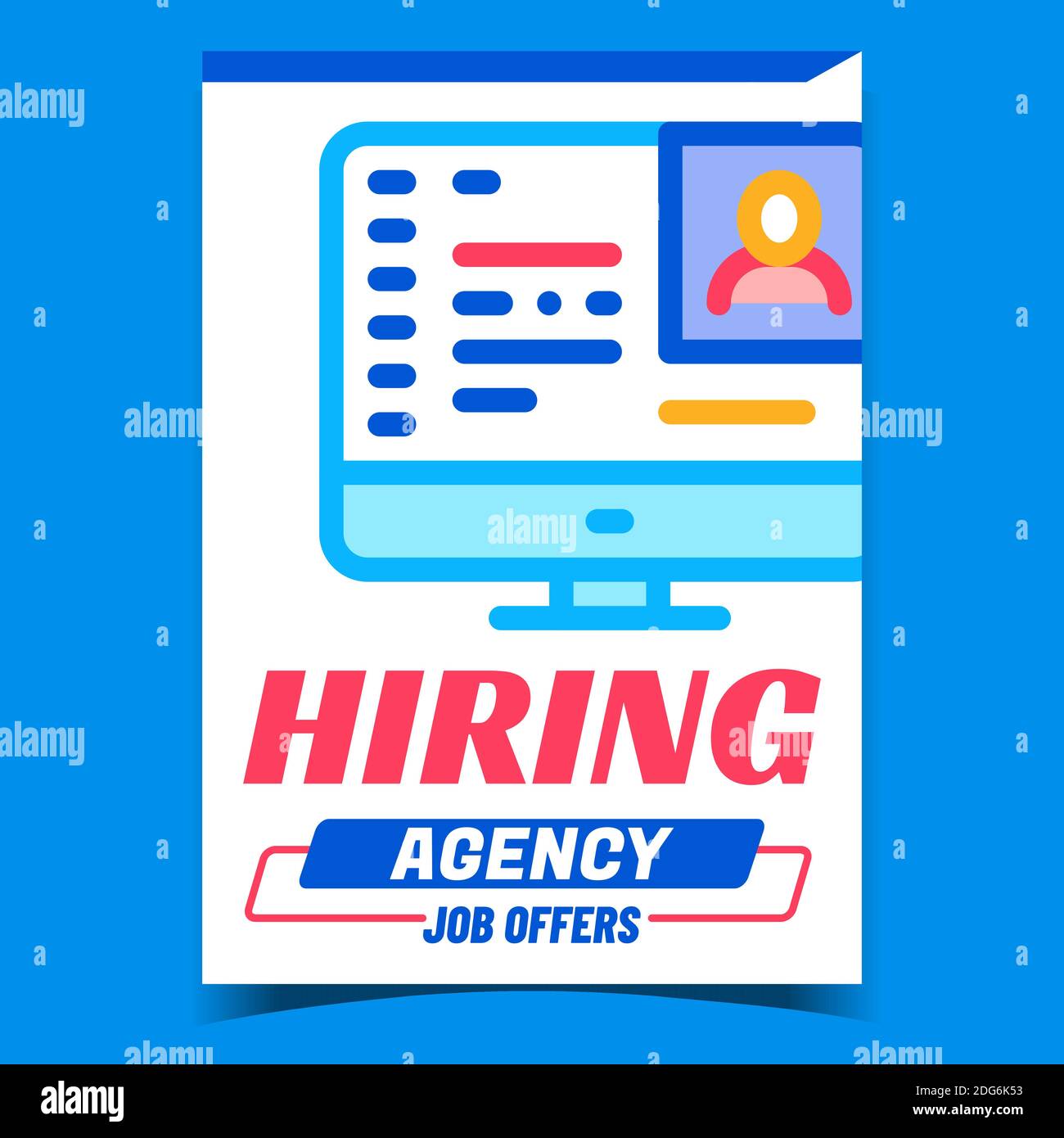 Job offers Stock Vector Images - Alamy