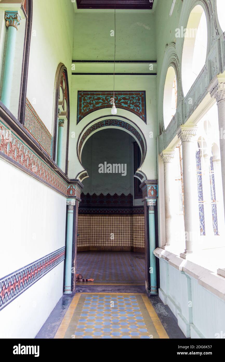 The Grand Mosque of Medan in Sumatra, Indonesia Stock Photo - Alamy
