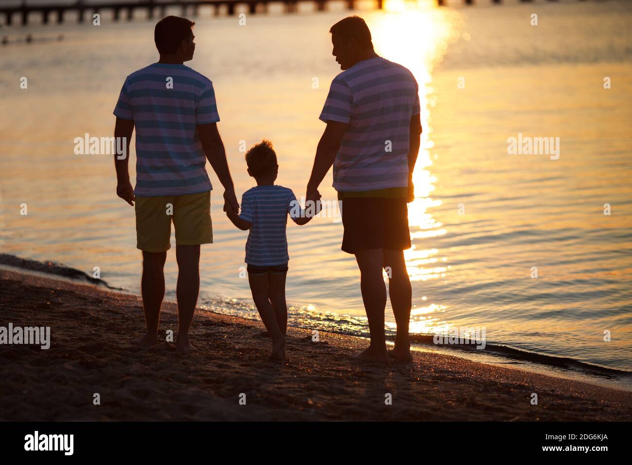 Three male generations hi-res stock photography and images - Alamy