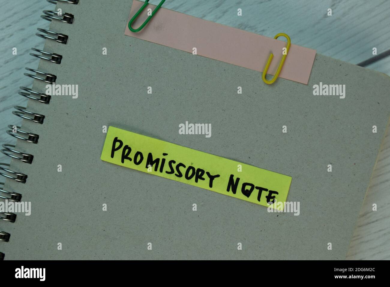 Promissory notes hi-res stock photography and images - Alamy