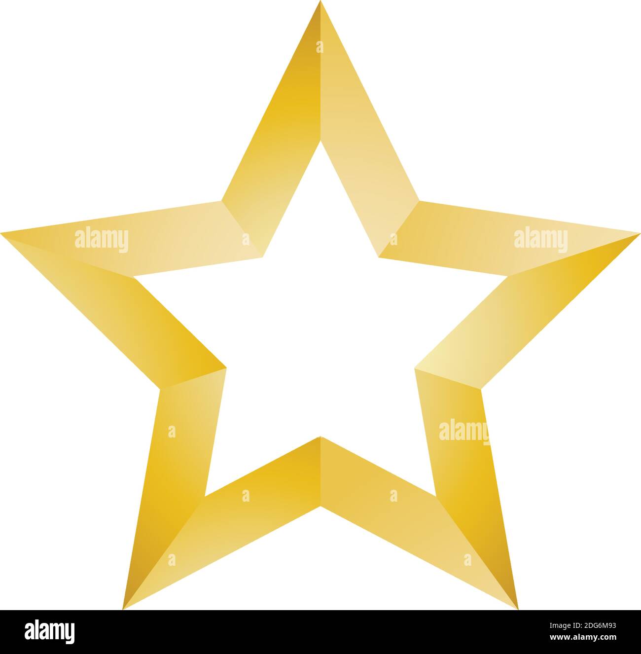 Star sparkle gold Template vector icon illustration design Stock Vector ...