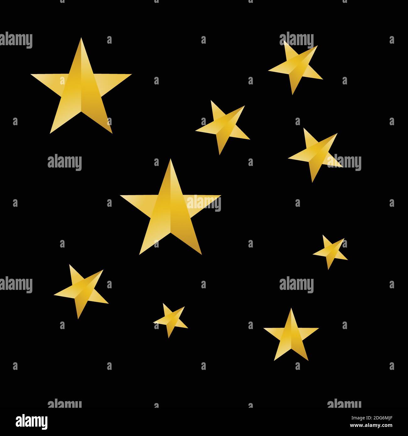 Star sparkle gold Template vector icon illustration design Stock Vector ...