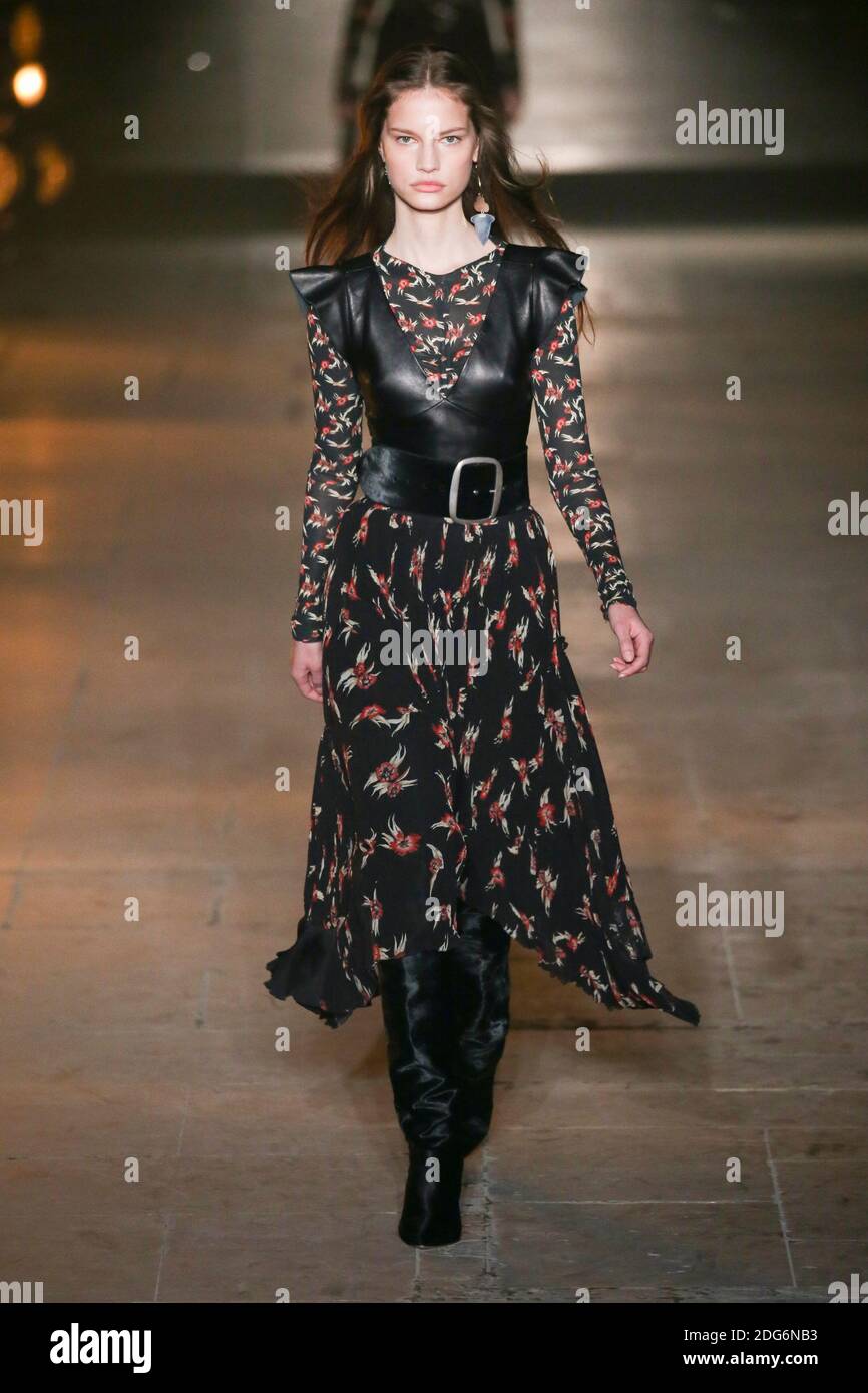 Isabelle marant marque hi-res stock photography and images - Alamy