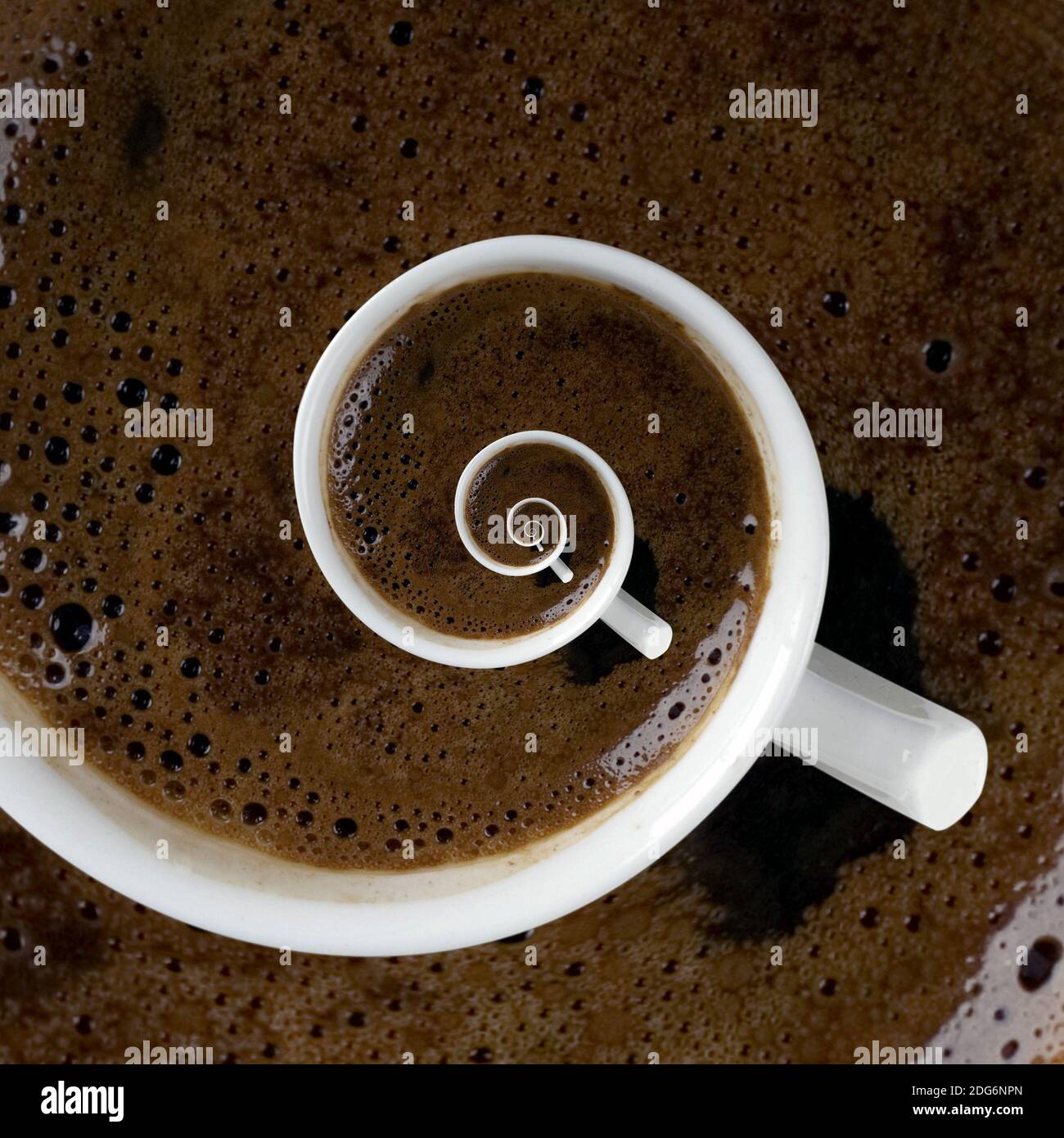 Pot swirl hi-res stock photography and images - Alamy