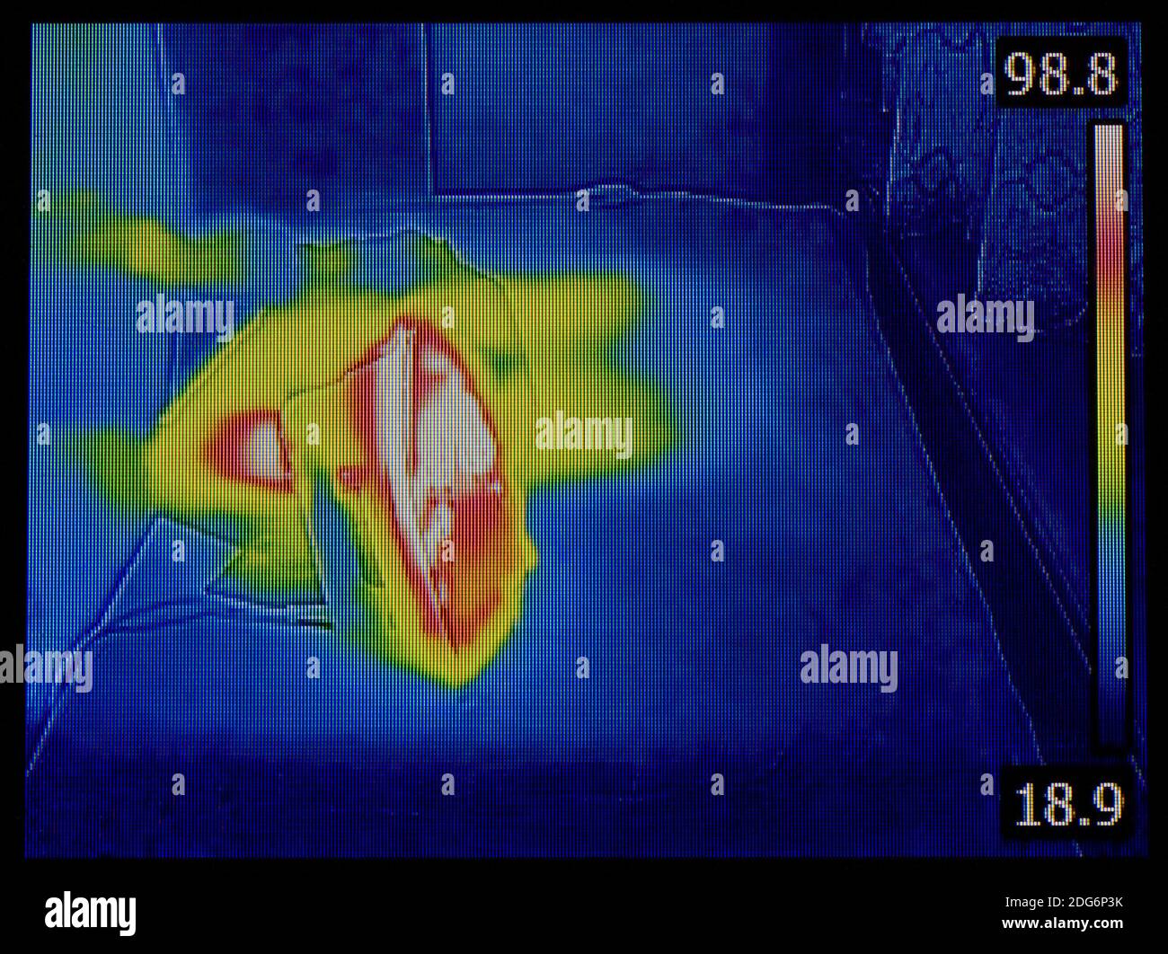 Infrared camera image hi-res stock photography and images - Alamy