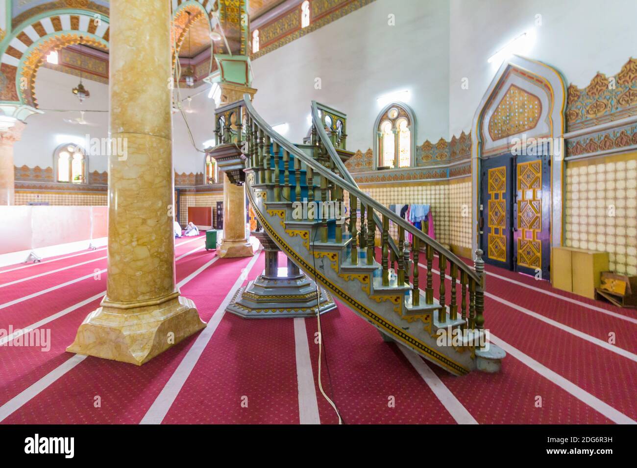 The Grand Mosque of Medan in Sumatra, Indonesia Stock Photo - Alamy