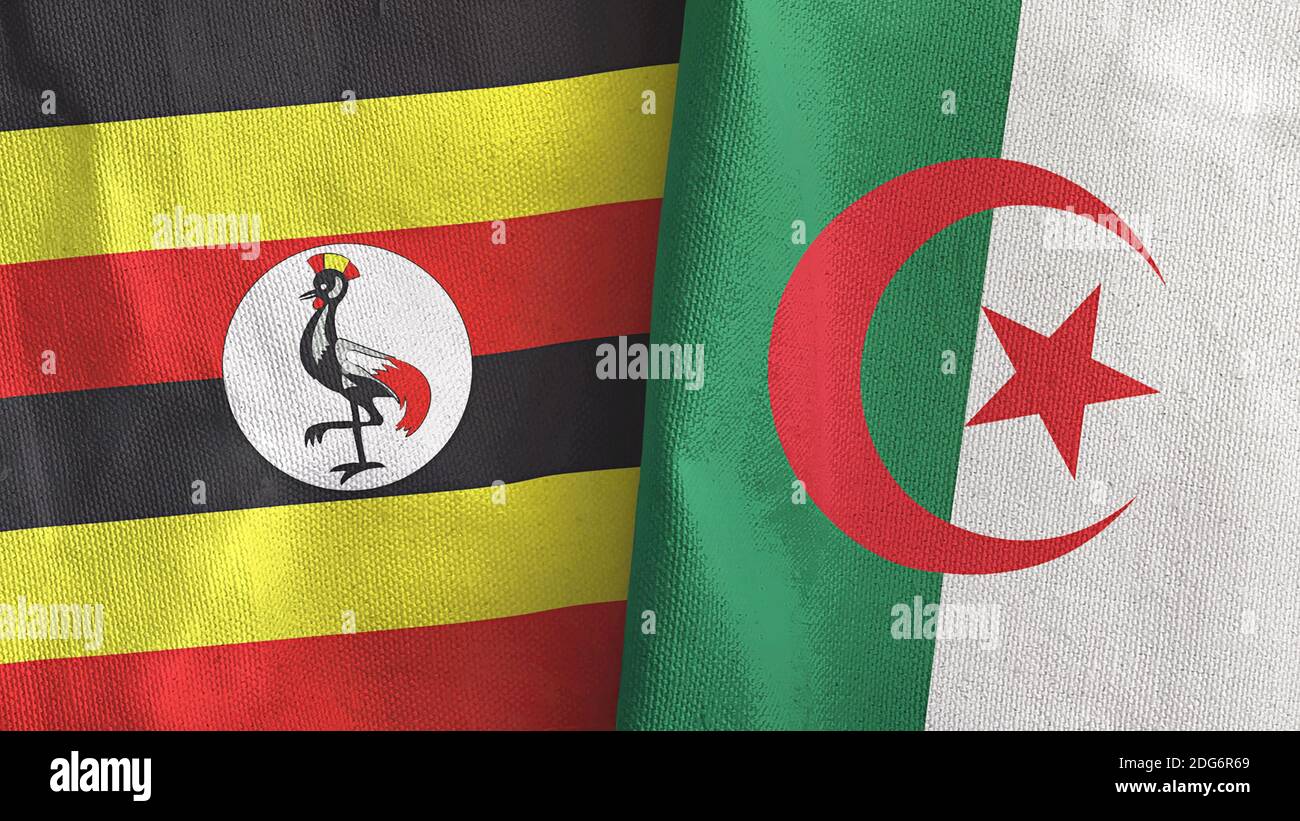 Uganda vs algeria hi-res stock photography and images - Alamy