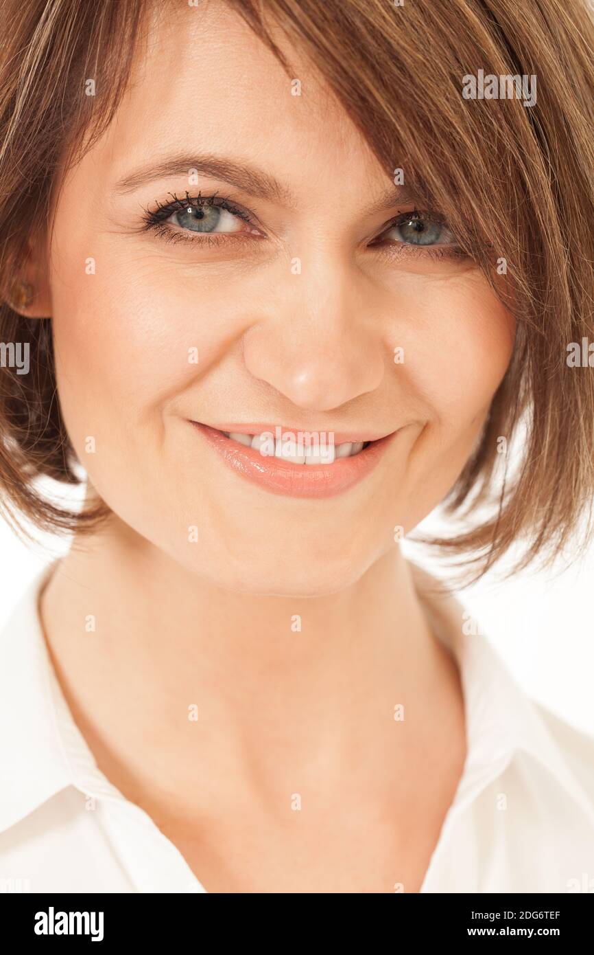 Beautiful adult woman hi-res stock photography and images - Alamy
