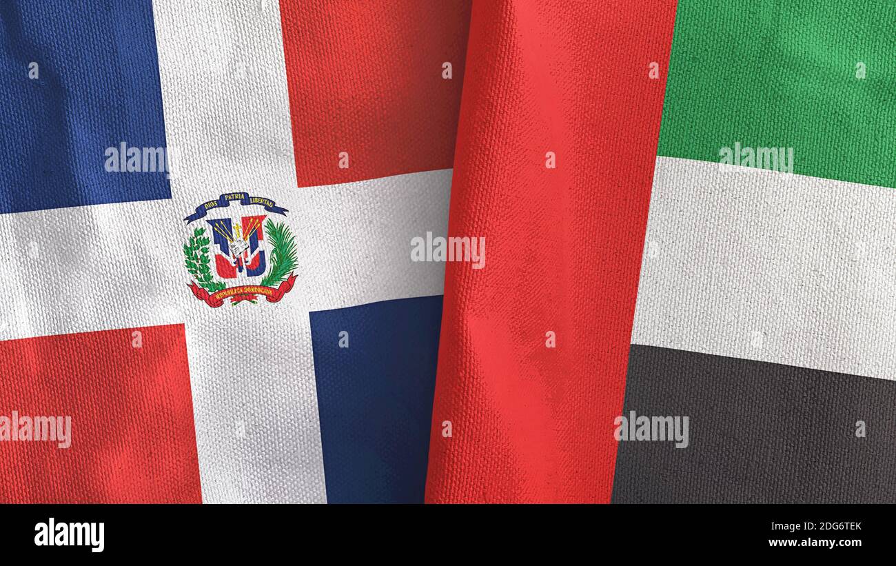 Emirates dominican republic flag hi-res stock photography and images ...