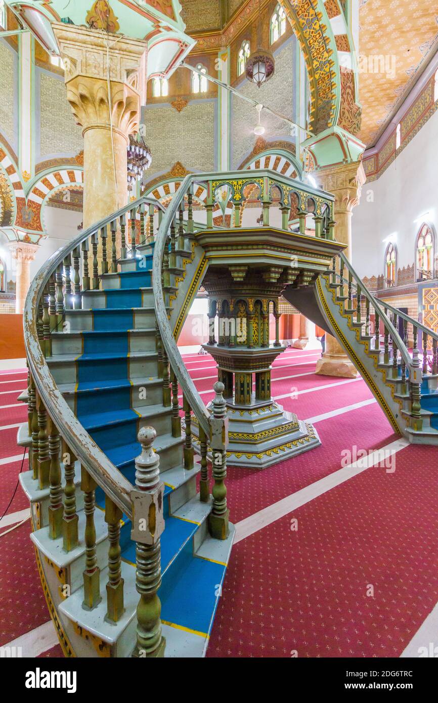 The Grand Mosque of Medan in Sumatra, Indonesia Stock Photo - Alamy