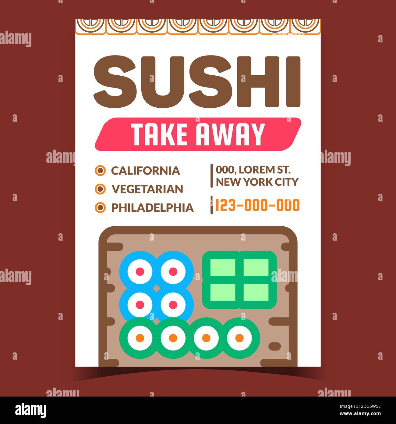 Take away word Stock Vector Images - Alamy