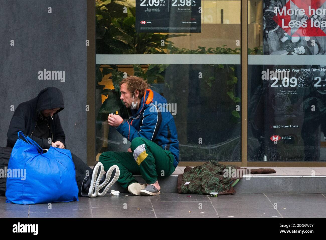 Homelessness australia hi-res stock photography and images - Alamy