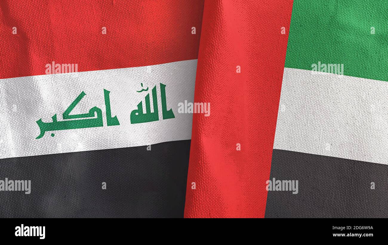 Iraq vs united arab emirates hi-res stock photography and images - Alamy