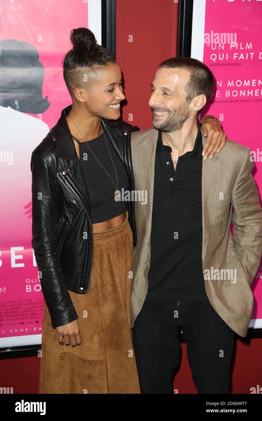 Mathieu Kassovitz And Wife