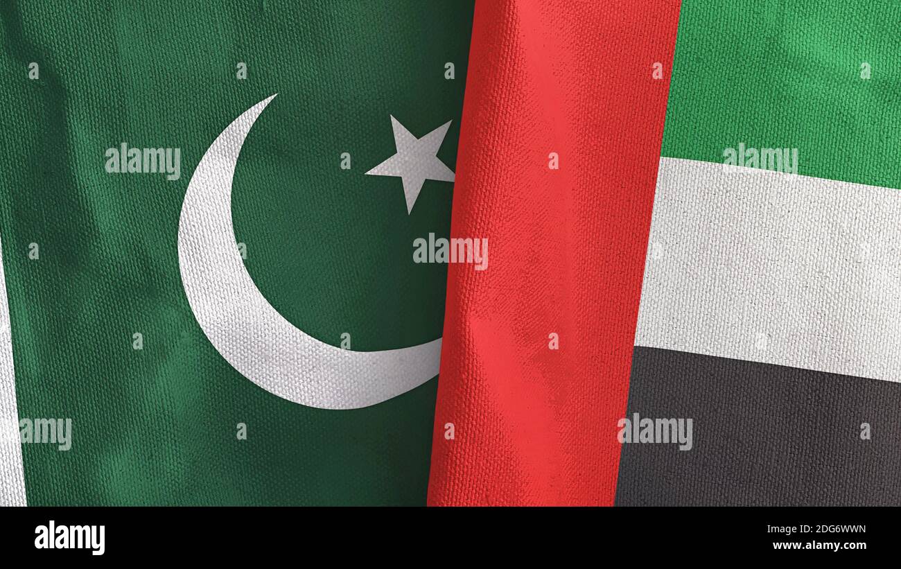 Emirates pakistan flag hi-res stock photography and images - Alamy