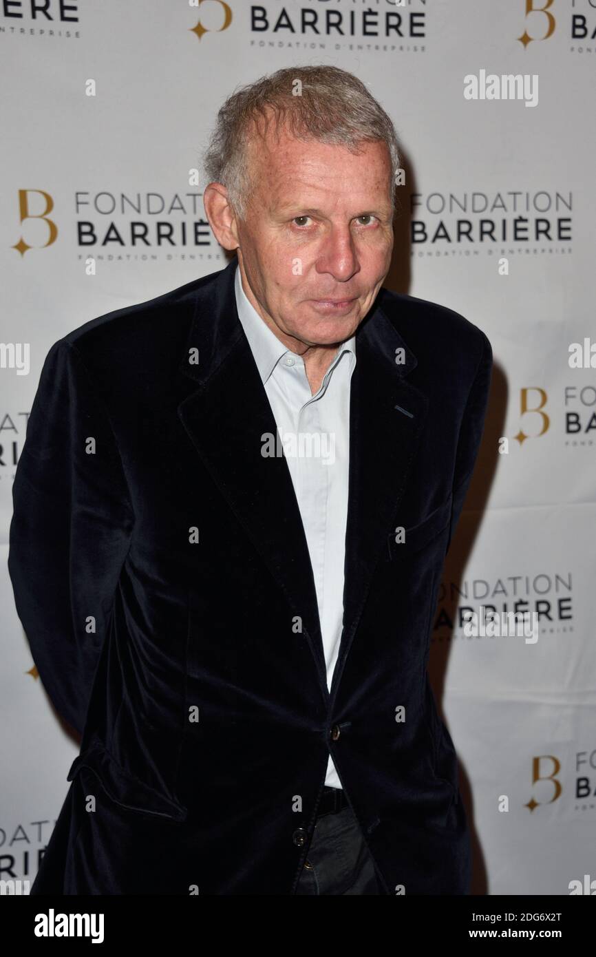 Patrick Poivre D'Arvor assiste a la premiere de Monsieur & Madame ...
