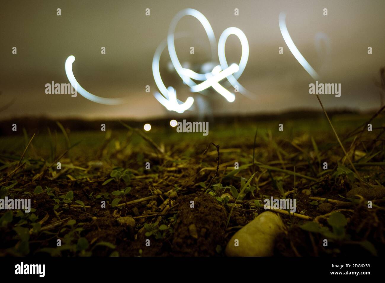 The shape of light Stock Photo - Alamy