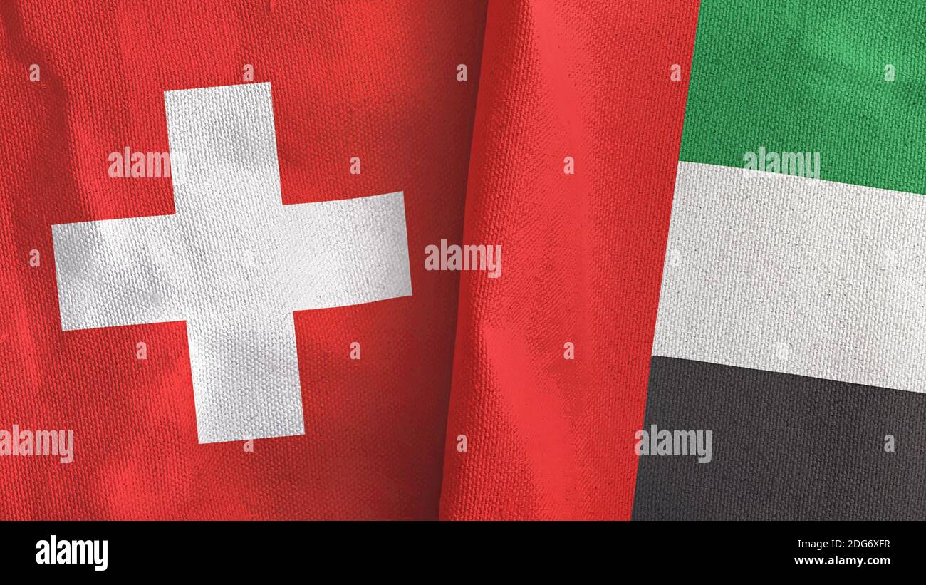 United arab emirates and switzerland hi-res stock photography and ...