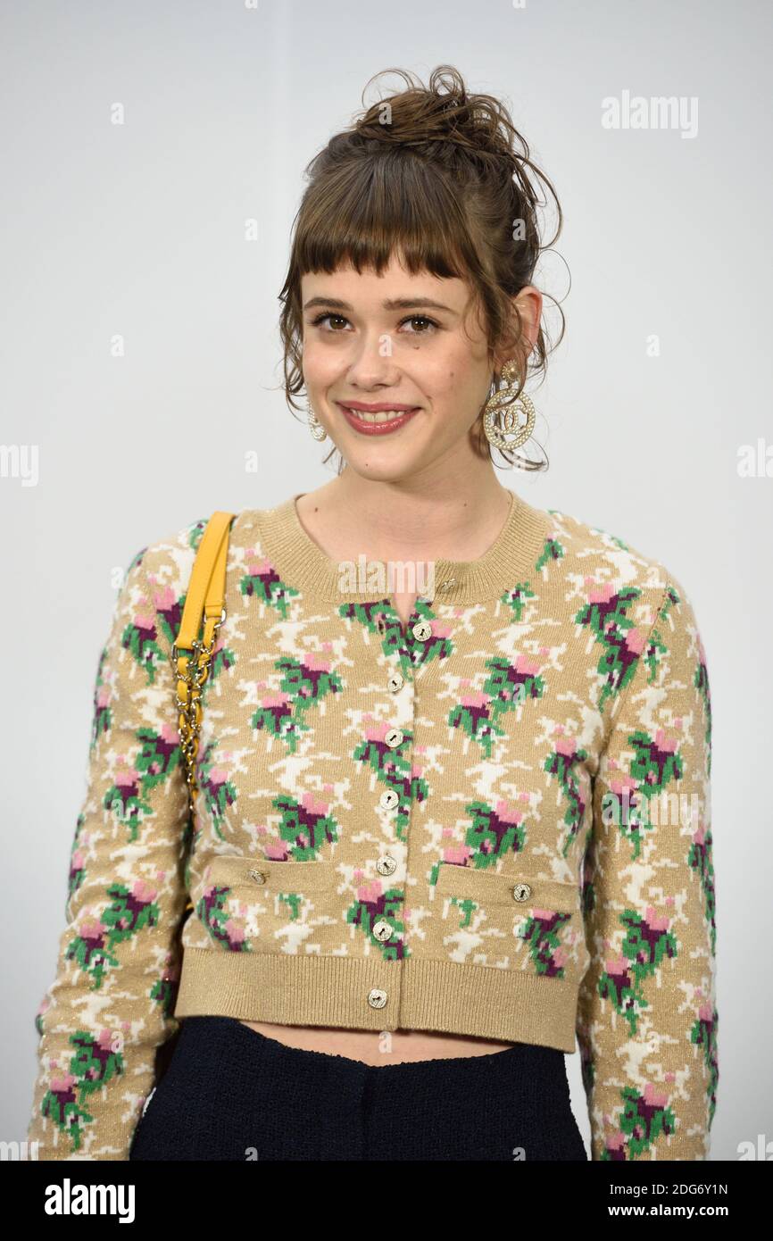 Mathilde Warnier attending the Chanel show as part of the Paris Fashion ...