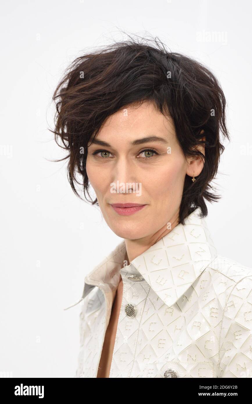 Clotilde Hesme attending the Chanel show as part of the Paris Fashion ...