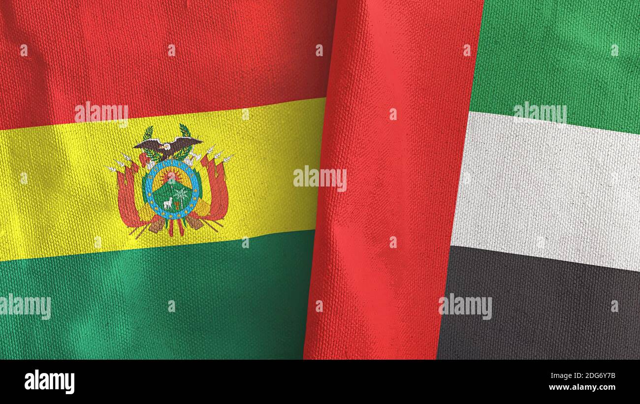 United arab emirates bolivia hi-res stock photography and images - Alamy