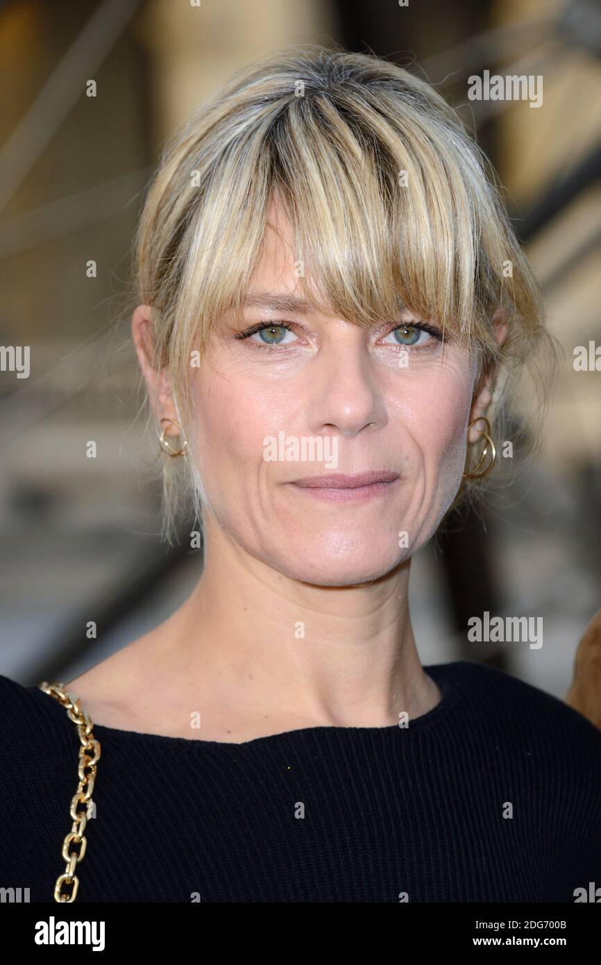 Marina Fois attending the photocall held before the Louis Vuitton show ...