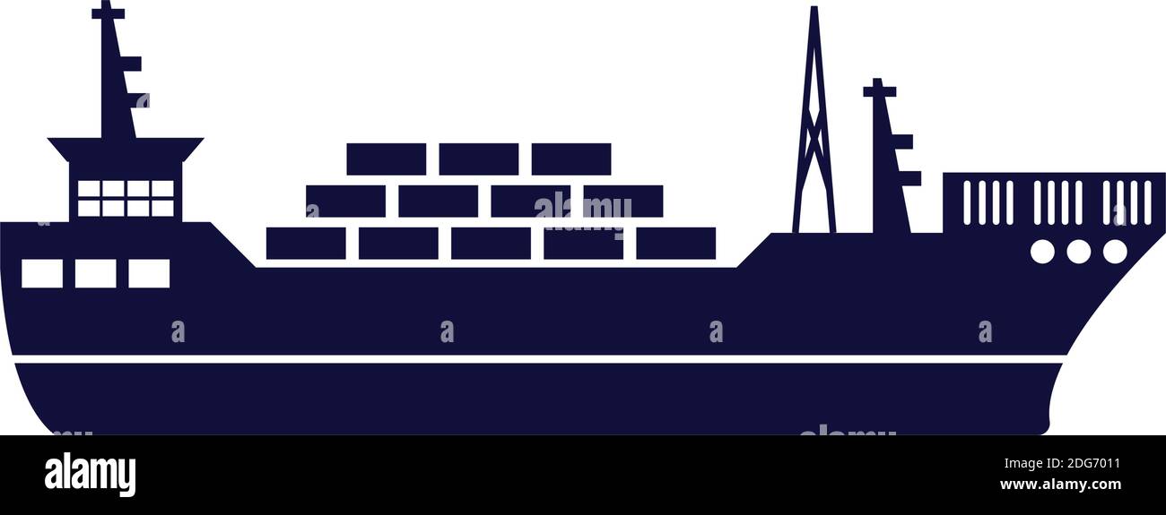 Cargo vessel design Cut Out Stock Images & Pictures - Alamy