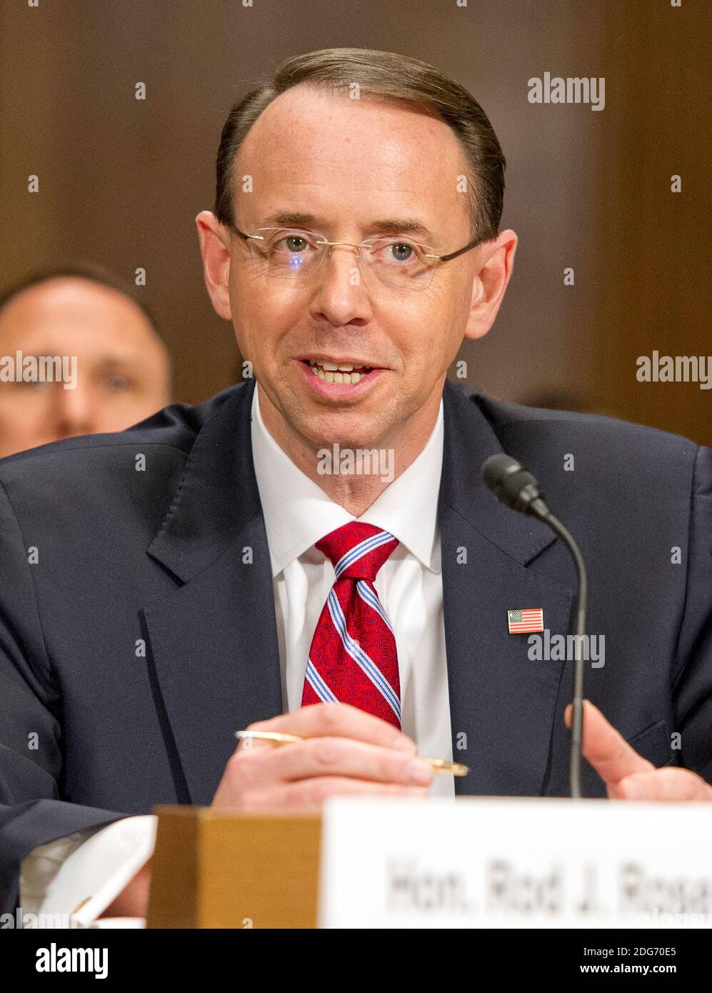 United States Attorney for the District of Maryland Rod J. Rosenstein ...