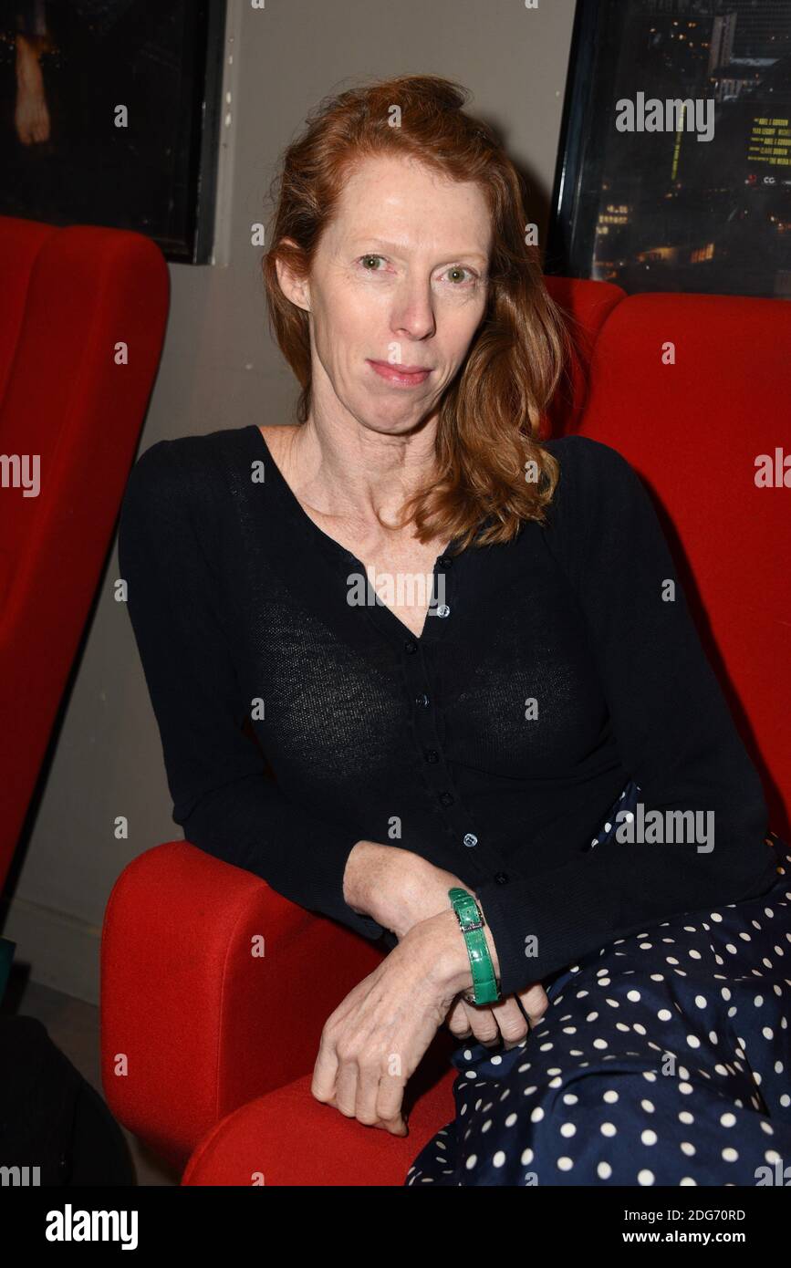 Fiona Gordon attending the premiere of 'Paris pieds nus' at MK2 Quai de ...