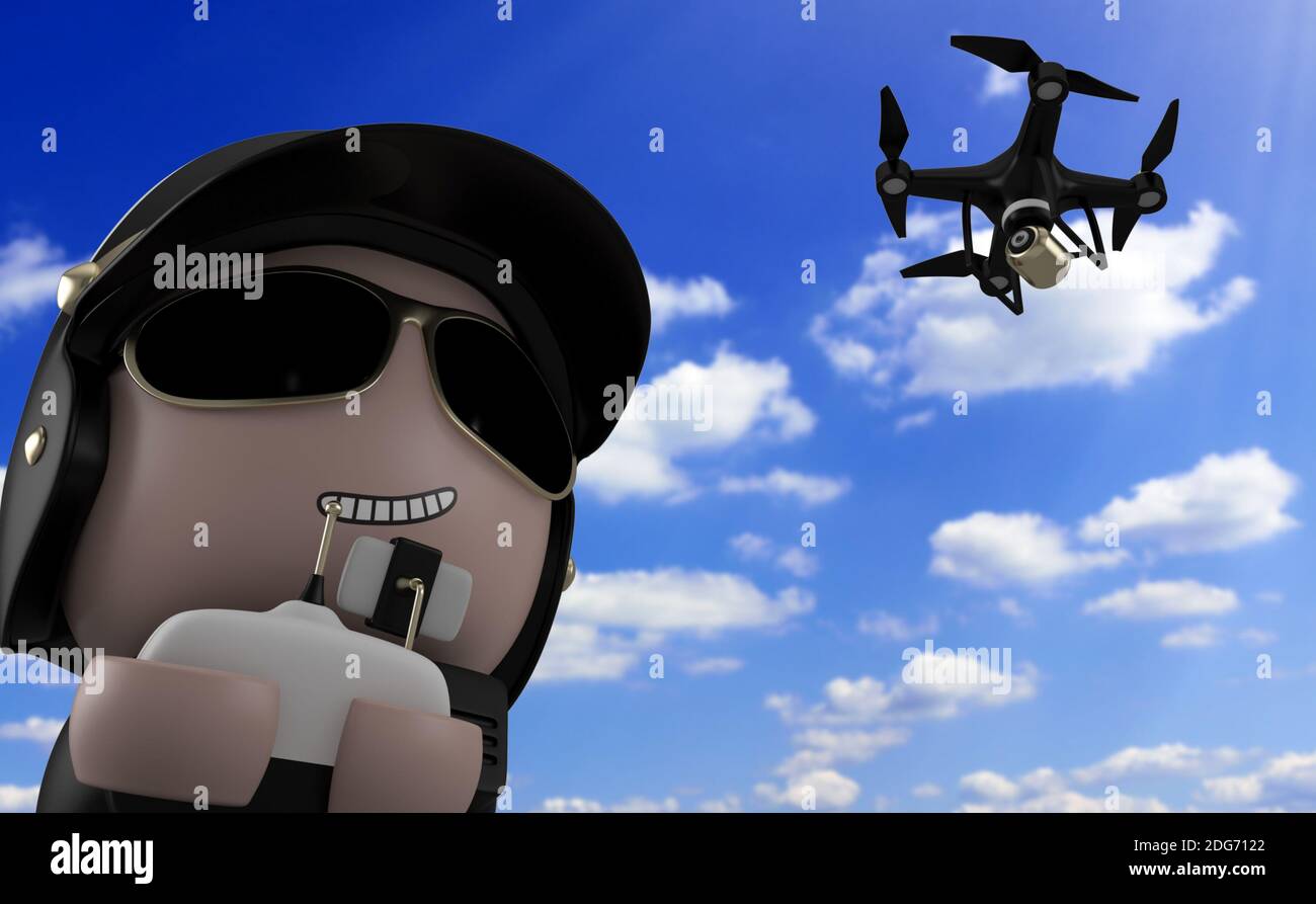 Funny drone hi-res stock photography and images - Alamy