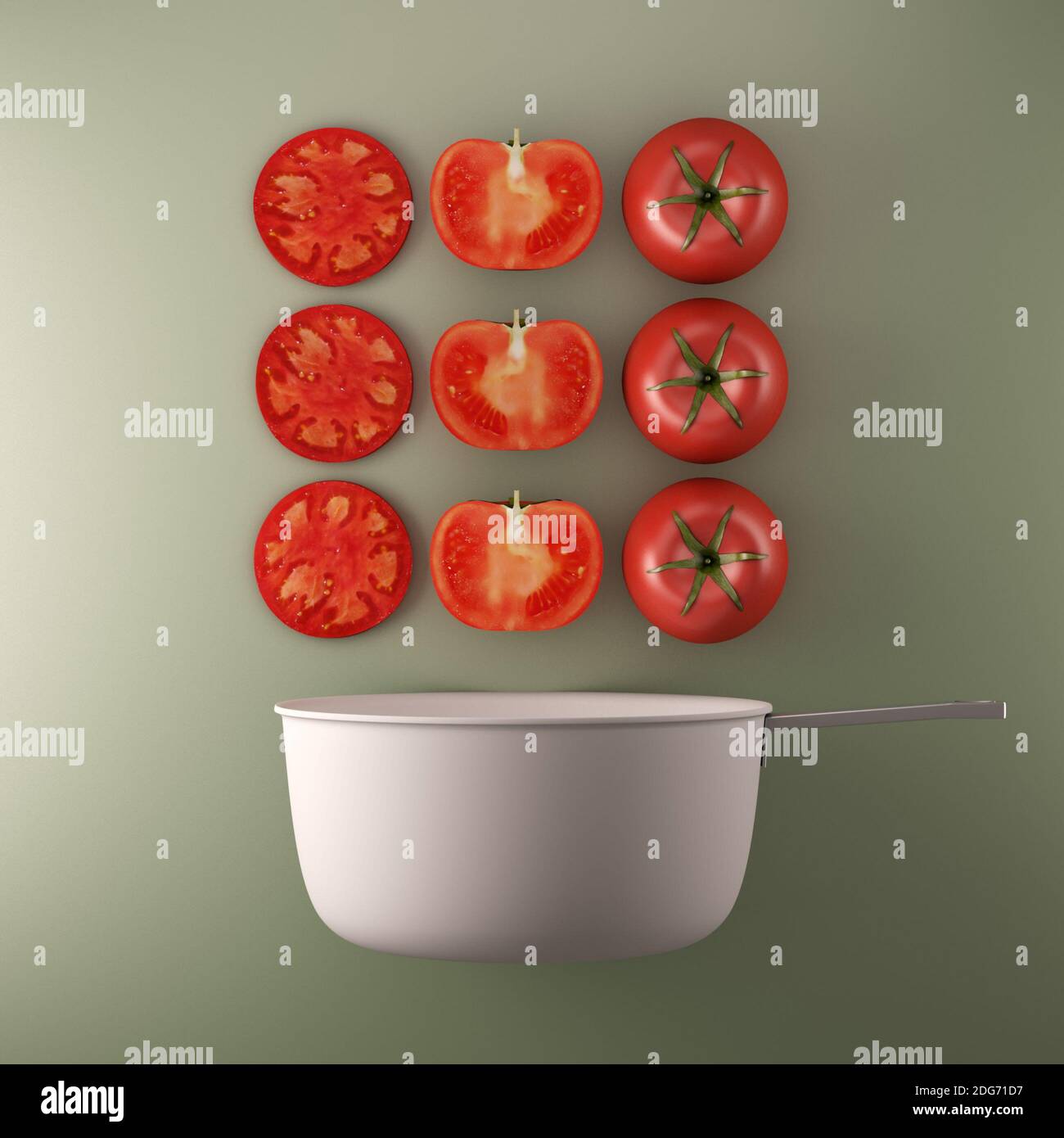 Food as an artistic hi-res stock photography and images - Alamy
