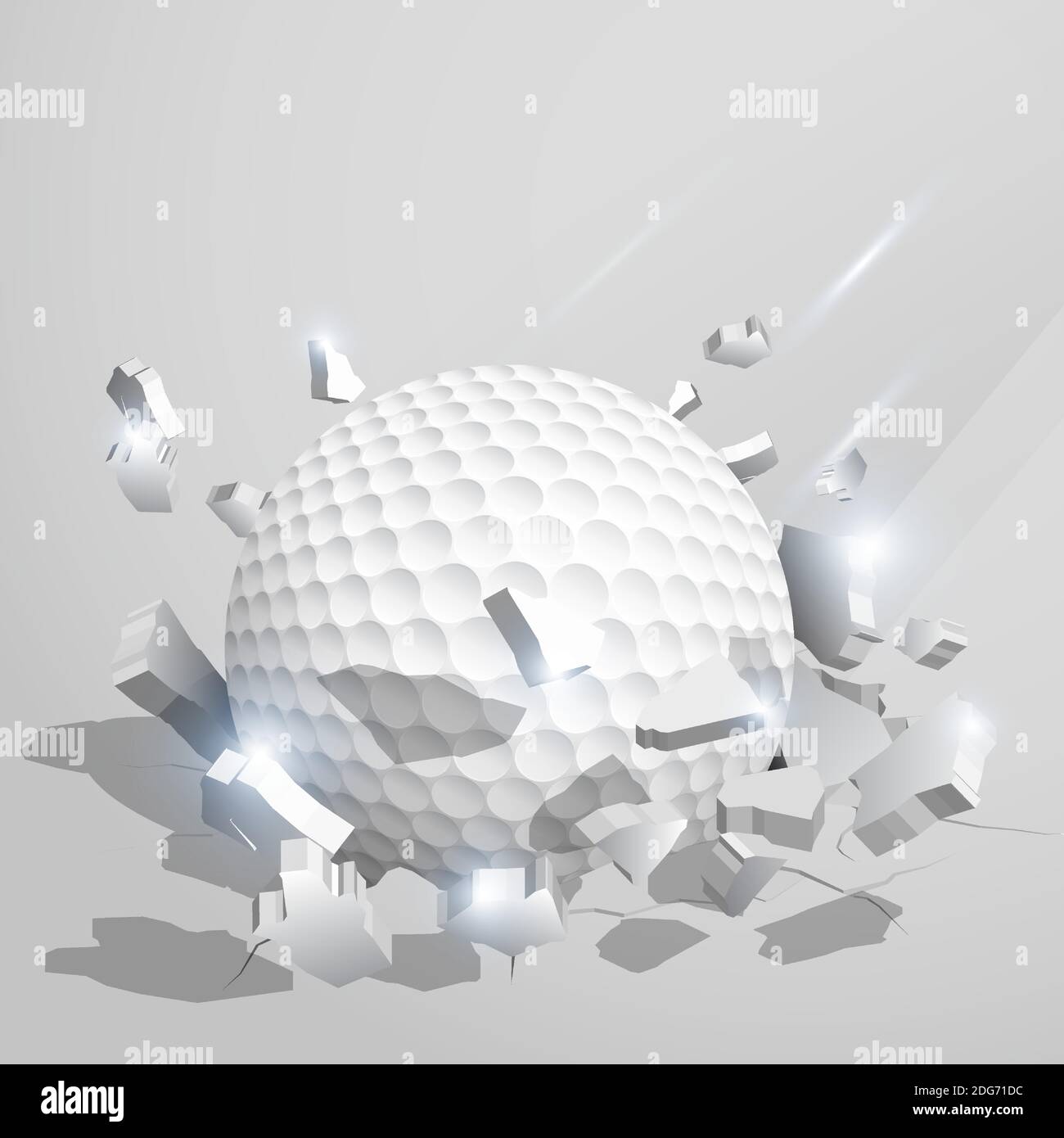 After it crashed Stock Vector Images - Alamy