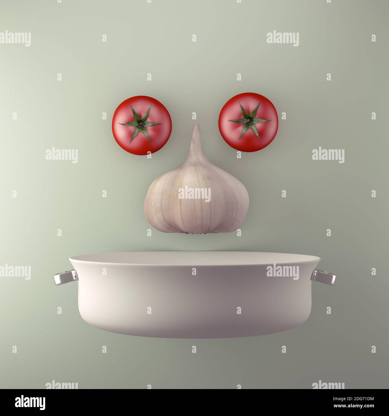 Vegetable face hi-res stock photography and images - Alamy