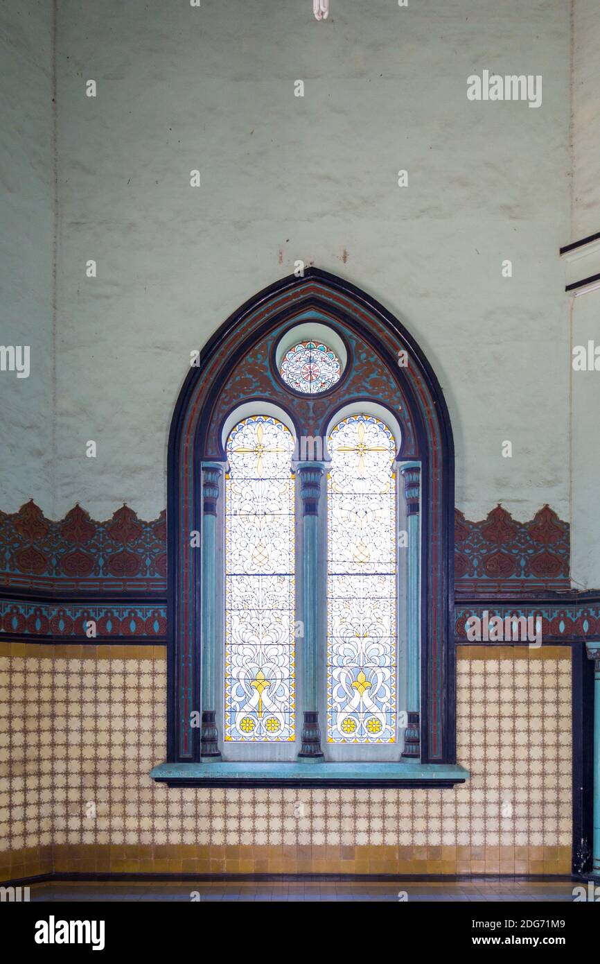The Grand Mosque of Medan in Sumatra, Indonesia Stock Photo - Alamy