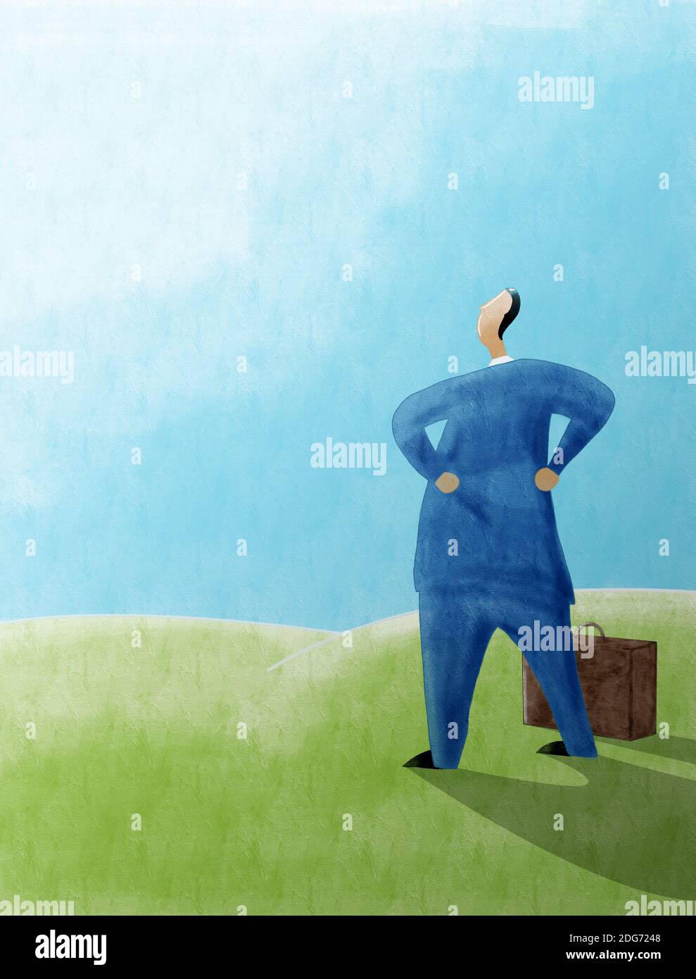 Future planning illustration hi-res stock photography and images - Alamy